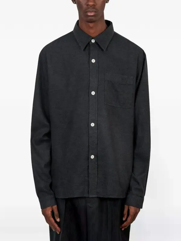 ANOTHER ASPECT 4.0 Button-fastening Shirt