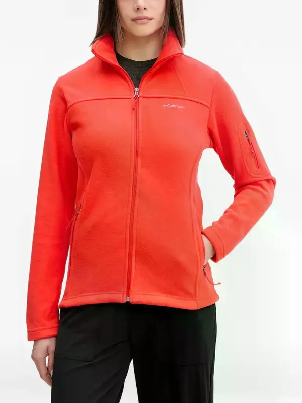 Columbia Fast Trek Ii Fleece Zip-up Sweatshirt