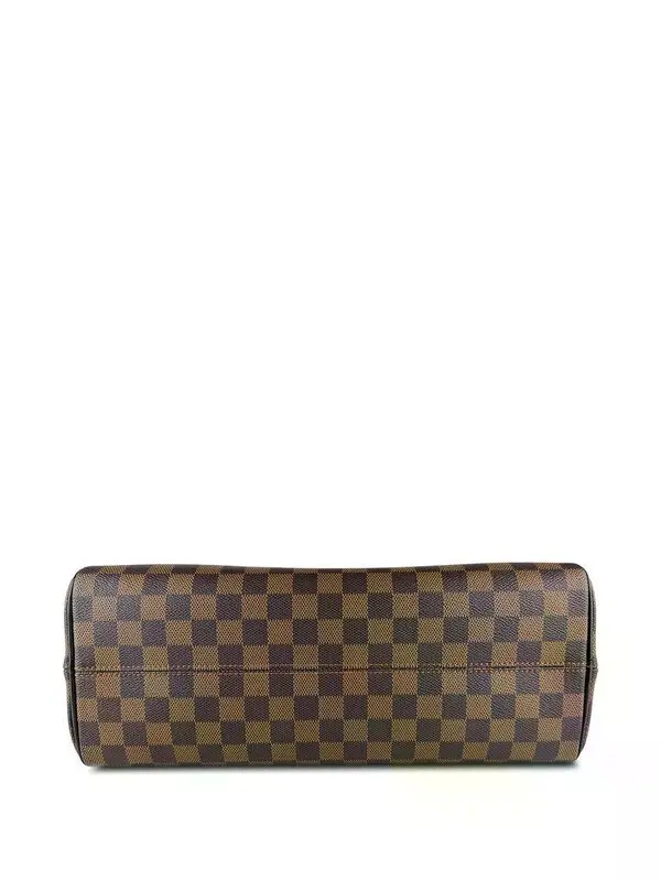 LOUIS VUITTON 2004 Damier Ebene Nolita Handbag