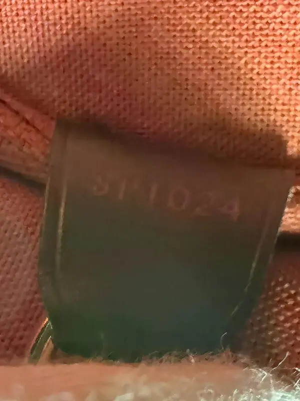 LOUIS VUITTON 2004 Damier Ebene Nolita Handbag