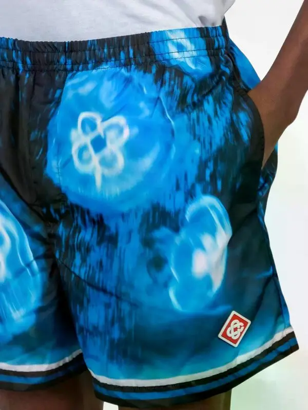 Casablanca Printed Swim Shorts