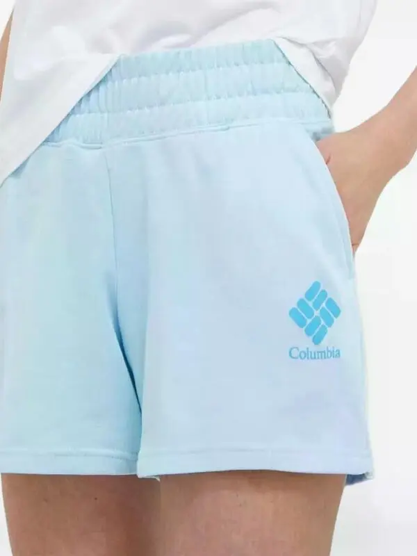 Columbia French Terry Elasticated Logo Shorts