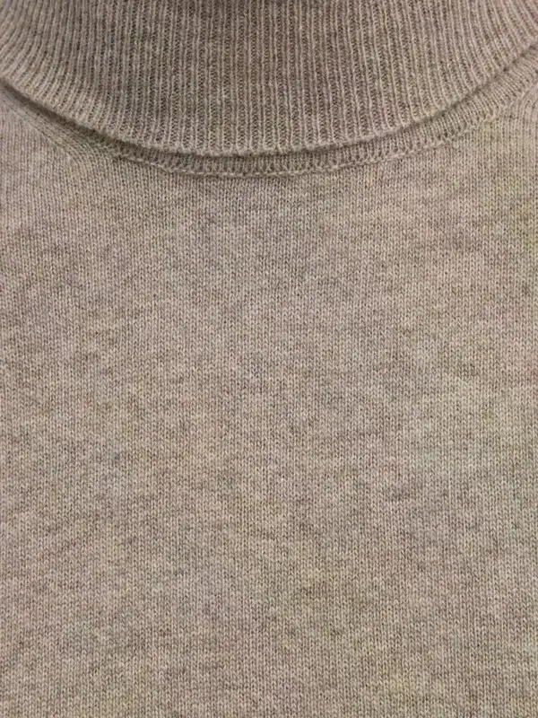BENETTON Roll-neck Knitted Sweater
