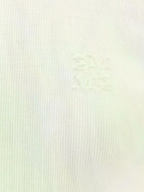 Max Mara Embroidered-logo Turtleneck Sweater