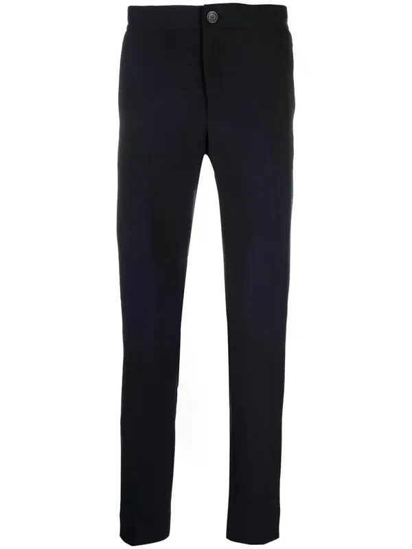 Sandro Mid-rise Tapered Trousers