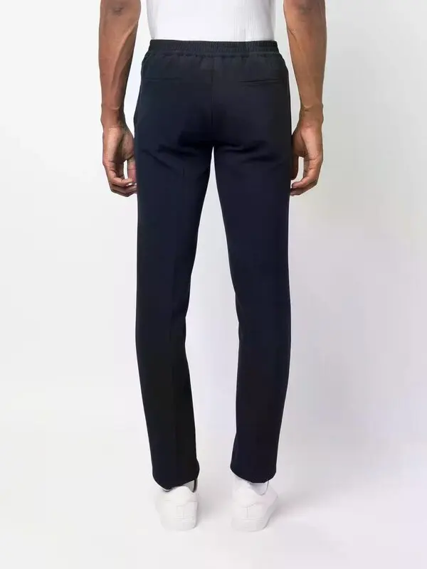 Sandro Mid-rise Tapered Trousers