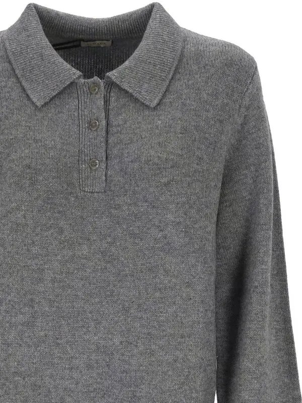 Almada Label Gine Button-fastening Polo Shirt