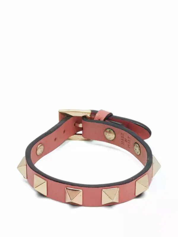 Valentino Garavani Rockstud Leather Bracelet