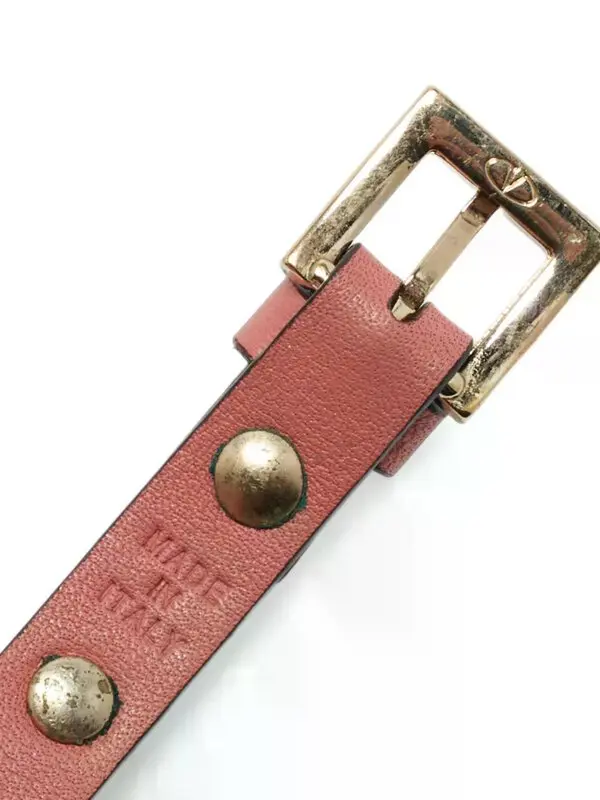 Valentino Garavani Rockstud Leather Bracelet