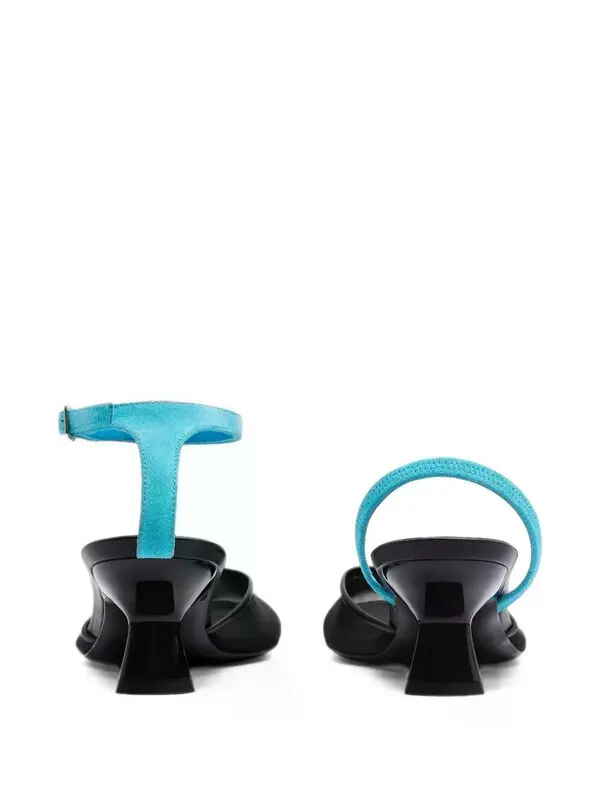 Christopher Esber Rumi Vapour Mesh Heeled Pumps