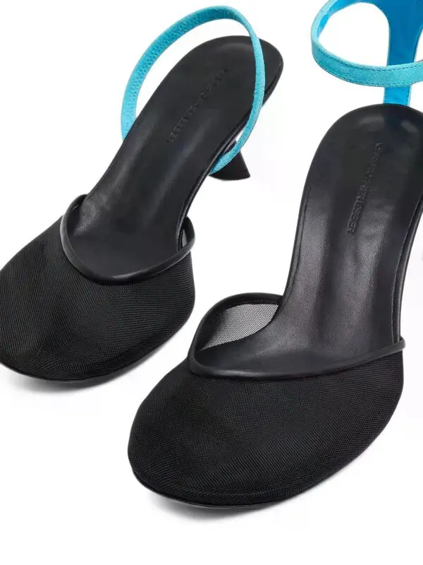 Christopher Esber Rumi Vapour Mesh Heeled Pumps