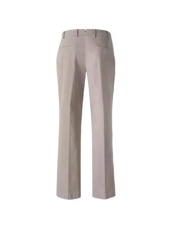 BERWICH Pressed-crease Straight-leg Trousers
