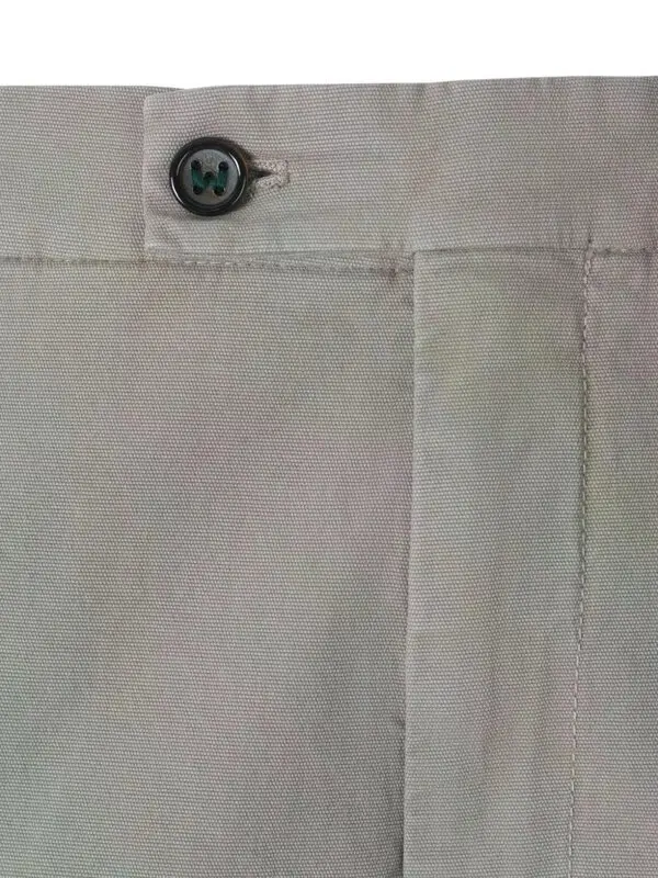 BERWICH Pressed-crease Straight-leg Trousers