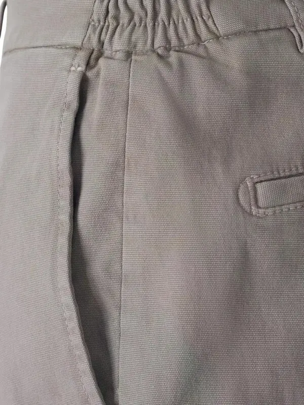 BERWICH Pressed-crease Straight-leg Trousers