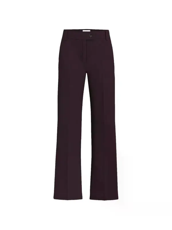 Marella Pressed-crease Tailored Trousers