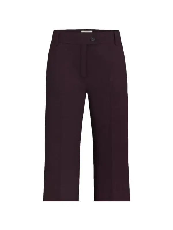 Marella Pressed-crease Tailored Trousers