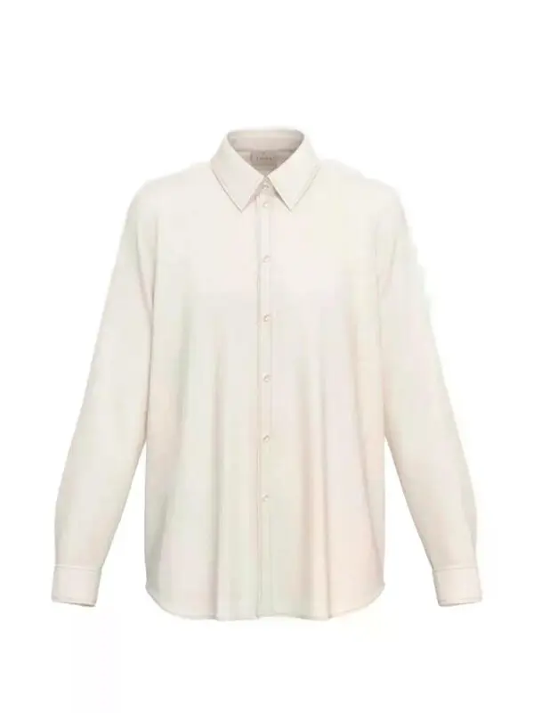 Marella Long-sleeve Button-down Shirt