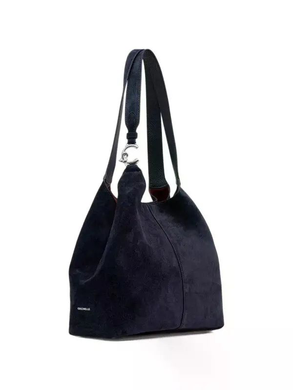 COCCINELLE Suede Leather Tote Bag