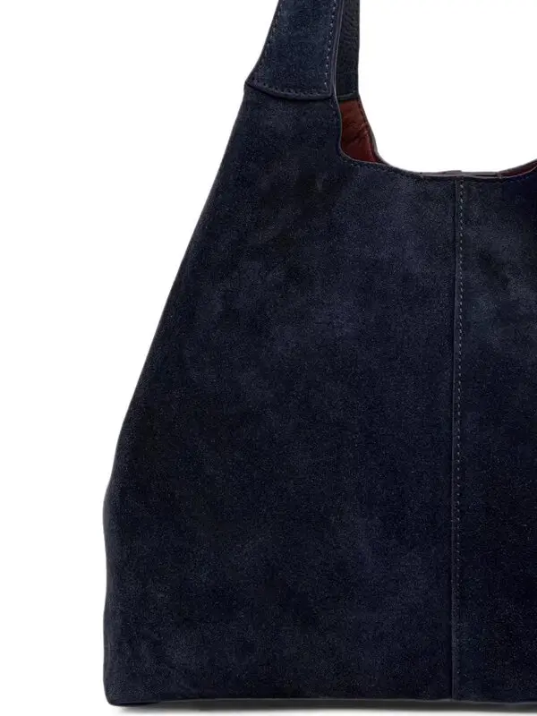 COCCINELLE Suede Leather Tote Bag