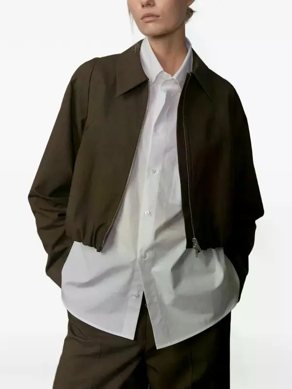 HERSKIND Stella Zip-up Bomber Jacket