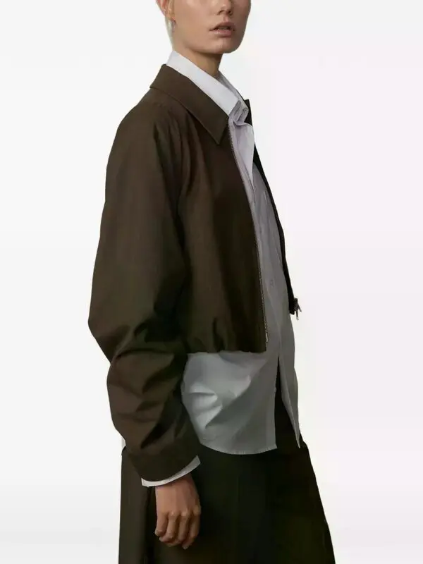 HERSKIND Stella Zip-up Bomber Jacket