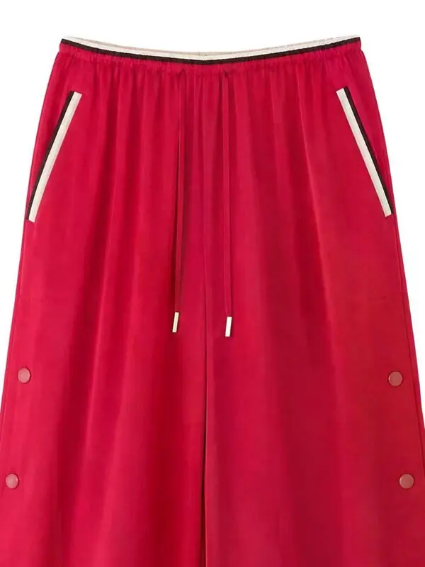 DANAME Side-button Track Pants