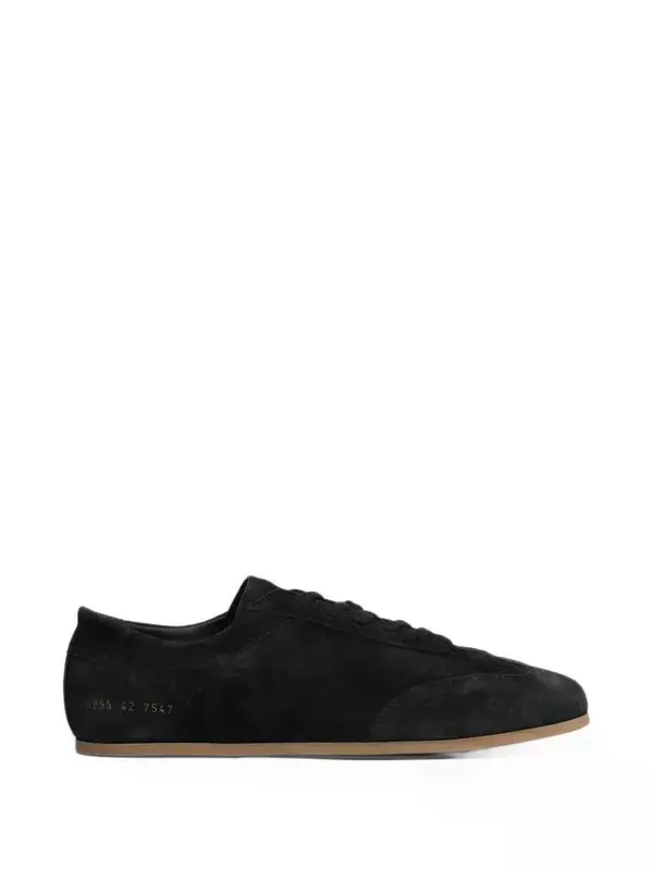 COMMON PROJECTS Suede Panelled Sneakers