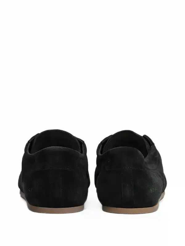COMMON PROJECTS Suede Panelled Sneakers