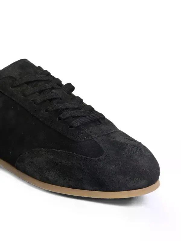 COMMON PROJECTS Suede Panelled Sneakers