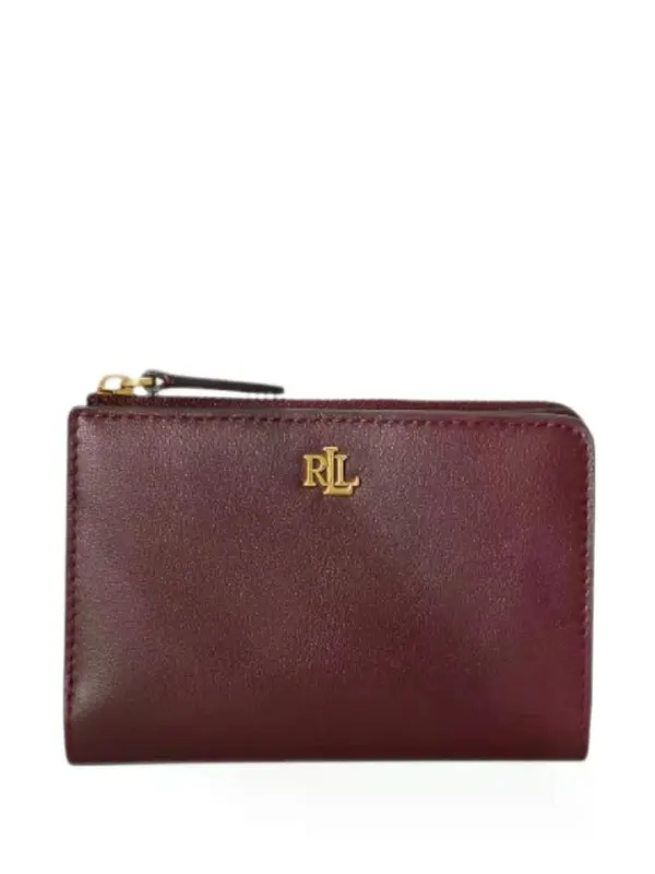 Ralph Lauren Logo-plaque Leather Wallet