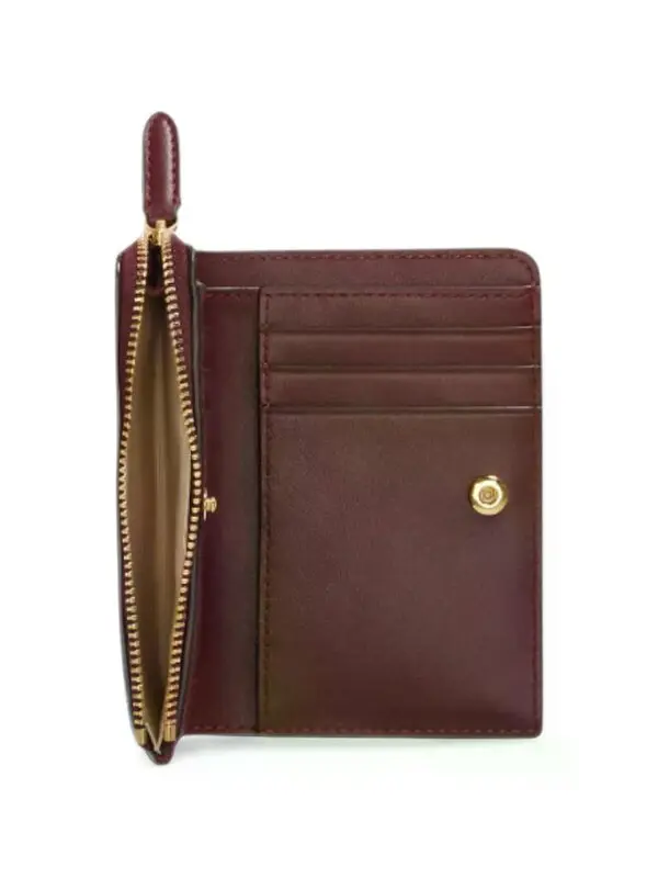 Ralph Lauren Logo-plaque Leather Wallet