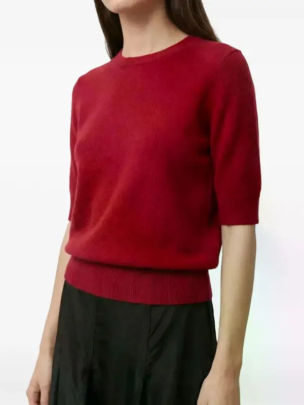 HERSKIND Wool Elbow-length Sweater