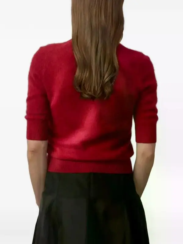HERSKIND Wool Elbow-length Sweater