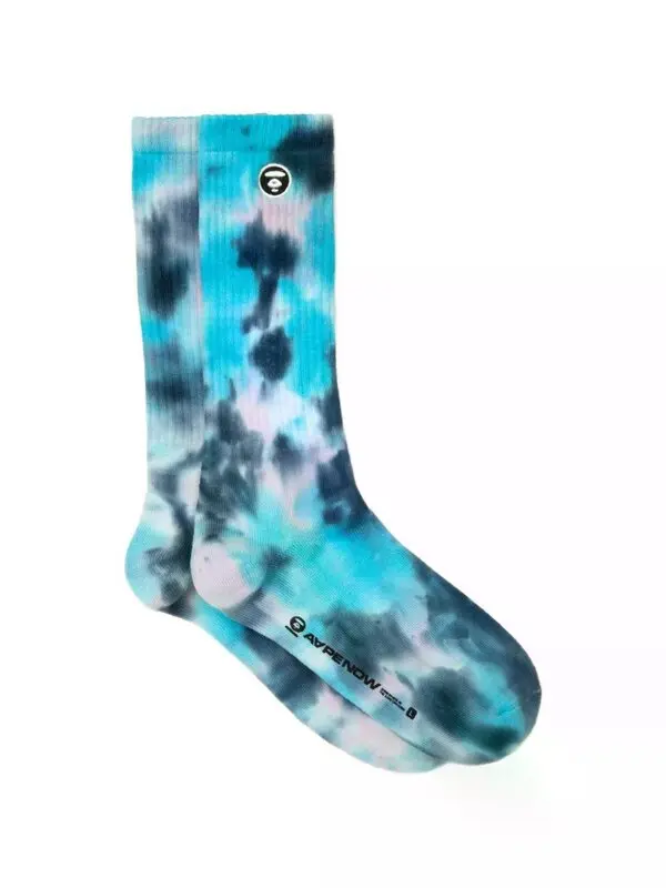 AAPE BY *A BATHING APE Aapenow Tie-dye Socks