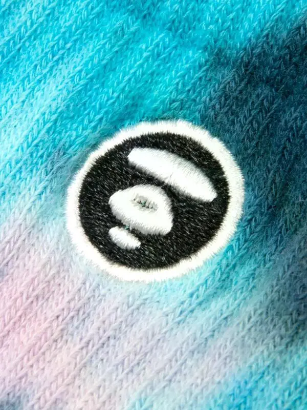 AAPE BY *A BATHING APE Aapenow Tie-dye Socks