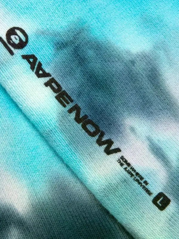 AAPE BY *A BATHING APE Aapenow Tie-dye Socks