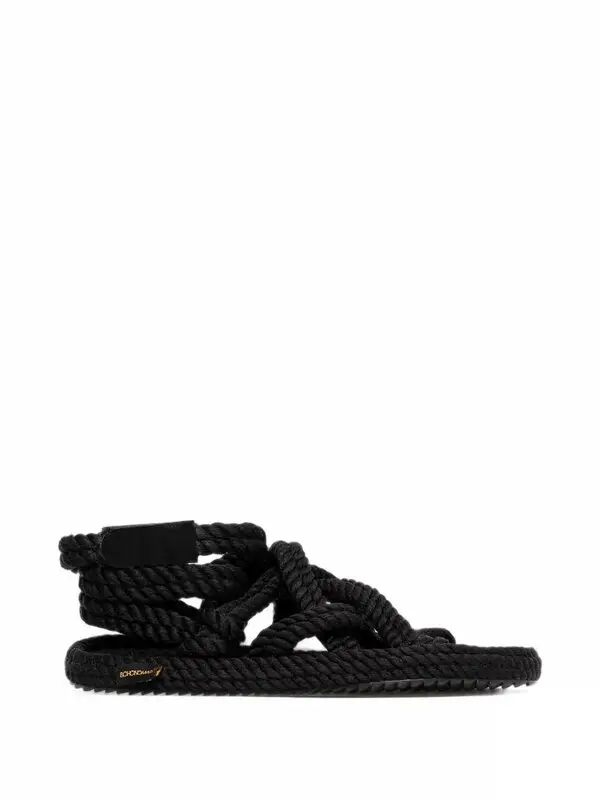 BOHONOMAD Roma Braided Rope Sandals