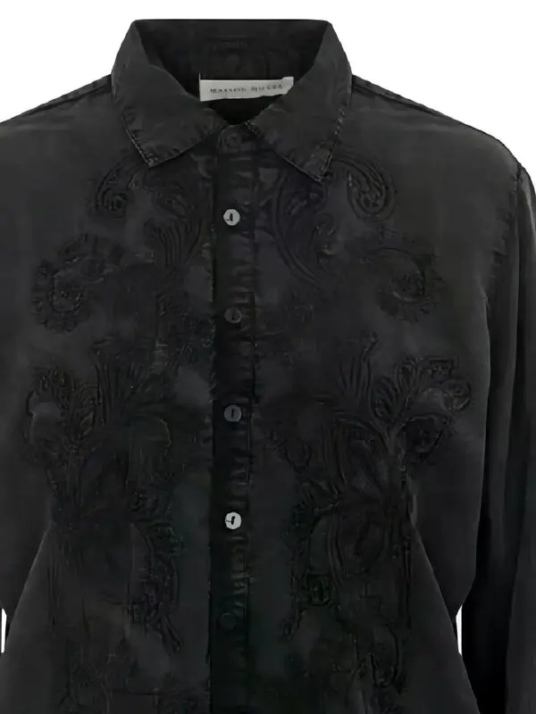 MAISON HOTEL Petra Embroidered Shirt