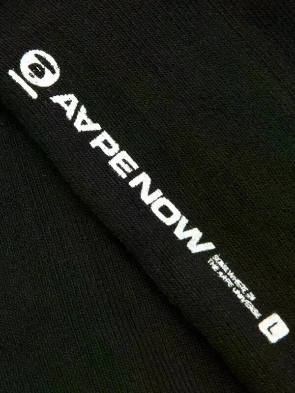 AAPE BY *A BATHING APE Aapenow Moonface Socks