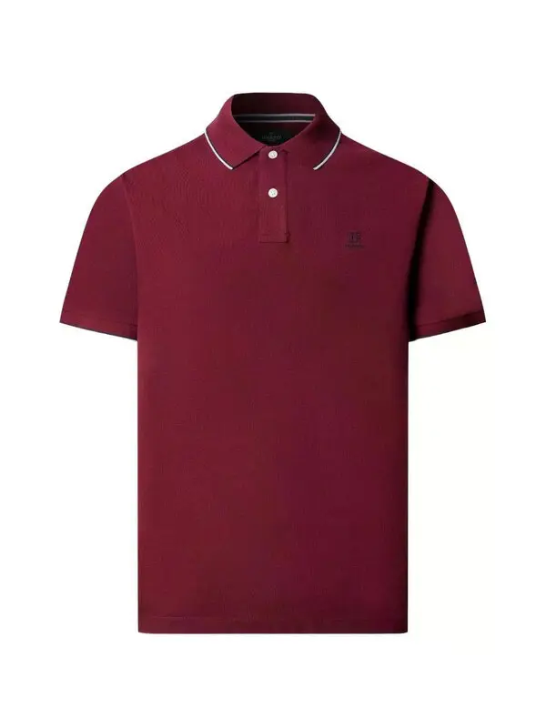 HACKETT  Logo-embroidered Short-sleeve Polo Shirt