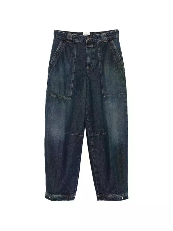 Closed Rhannon Panelled High-waisted Jeans