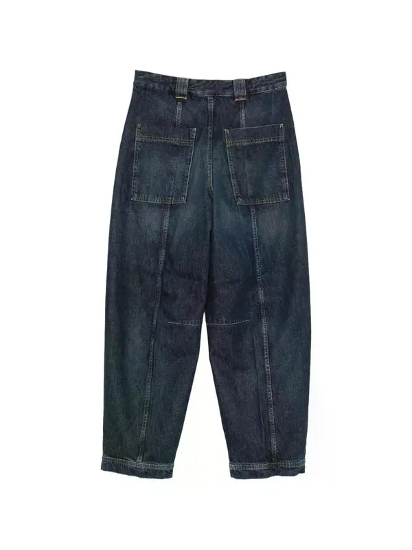 Closed Rhannon Panelled High-waisted Jeans