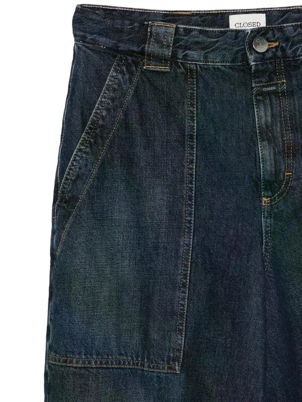 Closed Rhannon Panelled High-waisted Jeans