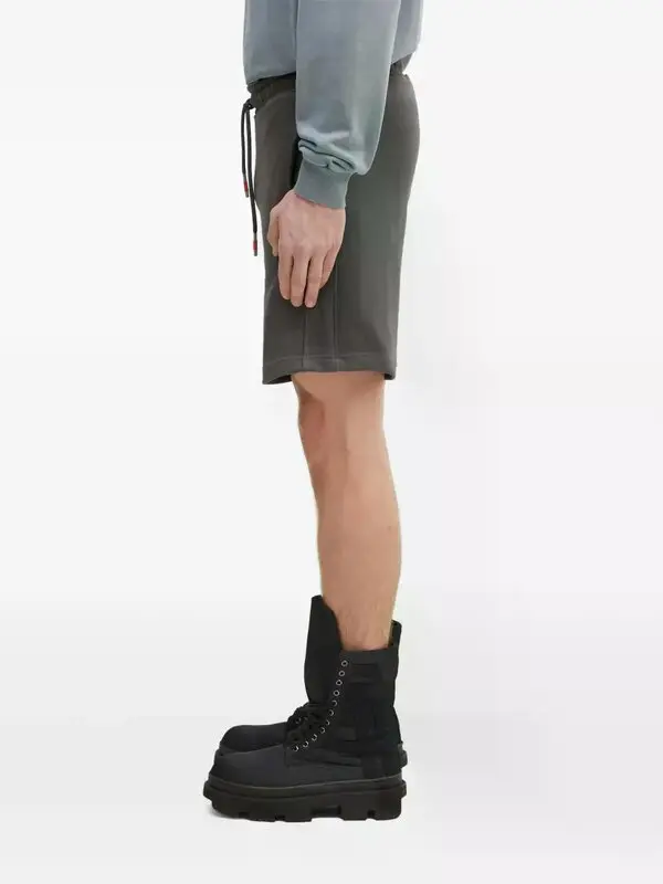 Alpha Industries Logo-patch Drawstring Shorts
