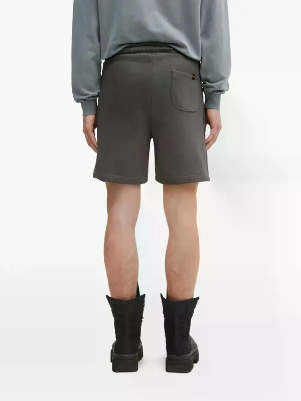 Alpha Industries Logo-patch Drawstring Shorts