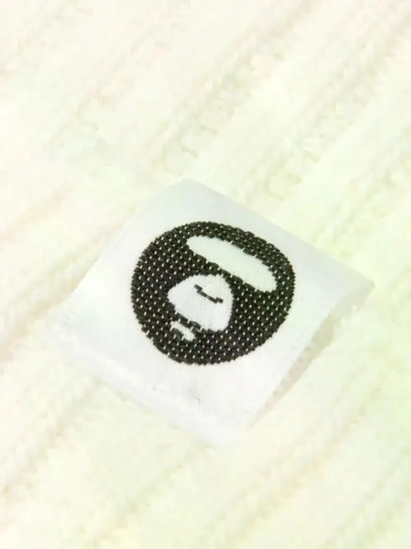 AAPE BY *A BATHING APE Moonface Ribbed Socks
