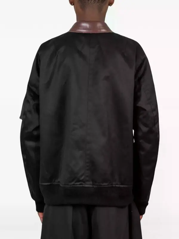 Sacai Cotton Chino Blouson Jacket