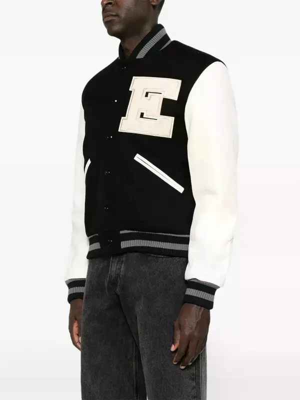 ERL Logo-patch Panelled Jacket