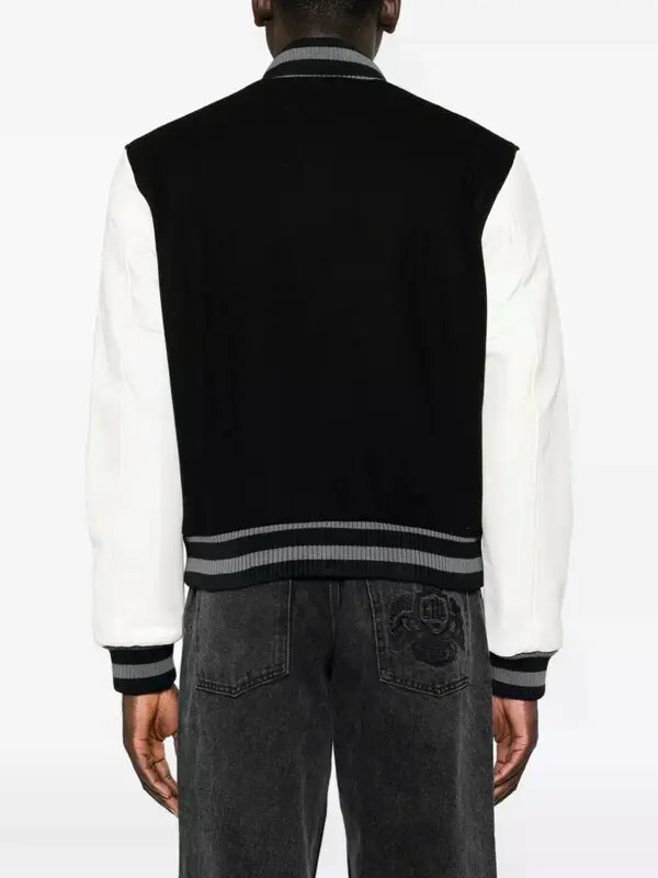 ERL Logo-patch Panelled Jacket