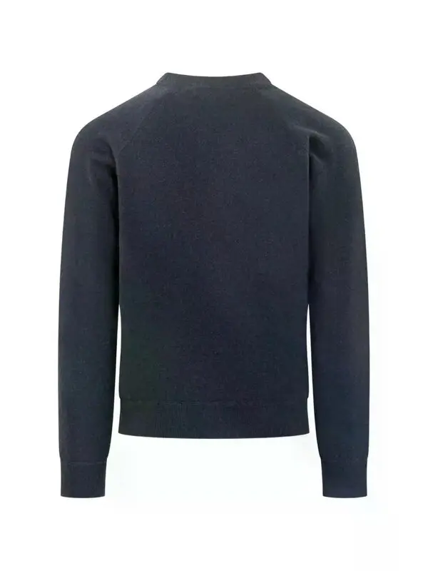 K-WAY Logo-patch Raglan-sleeve Sweater